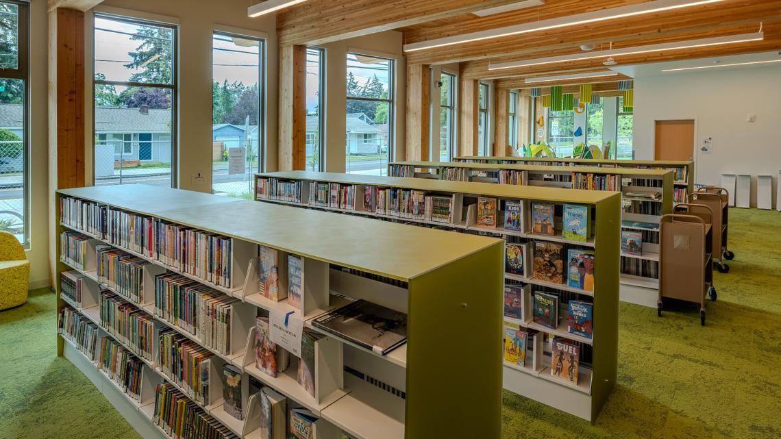 Holgate Library in Portland opens July 13 | kgw.com
