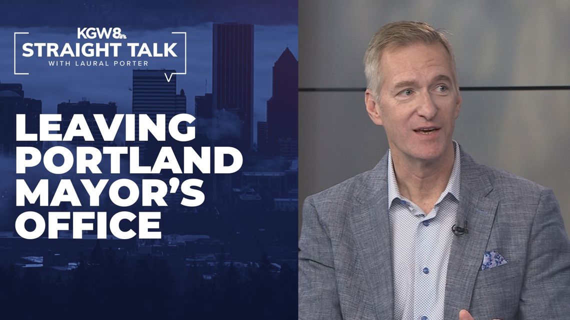 Ted Wheeler to leave Portland Mayor’s office | kgw.com