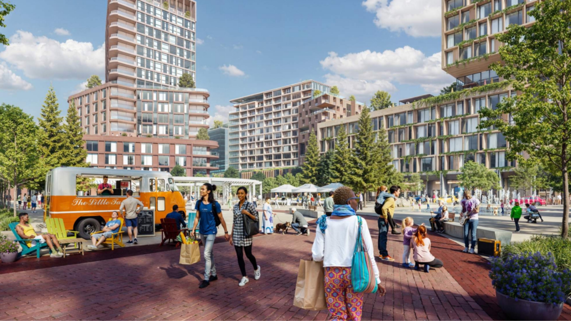 Portland Design Commission approves Lloyd Center master plan, new ...