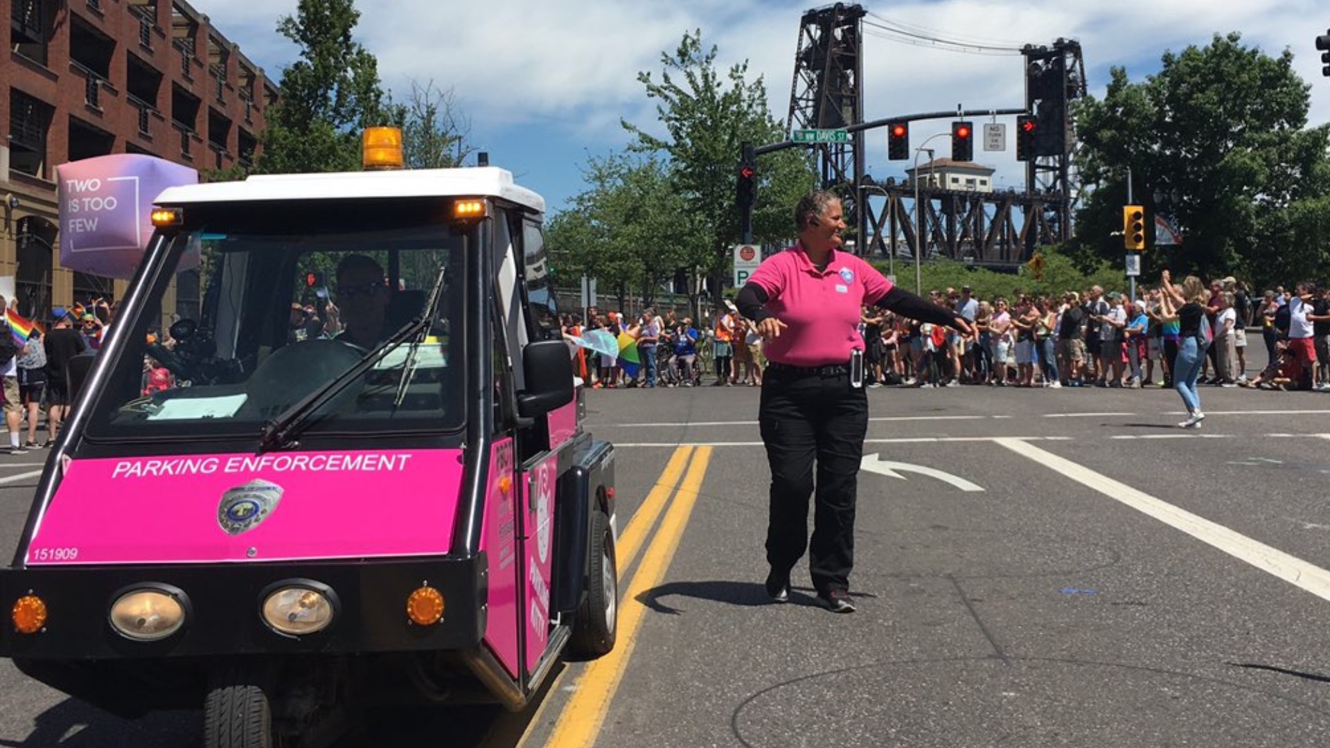 Portland Pride Parade 2019 (video and photos) | kgw.com