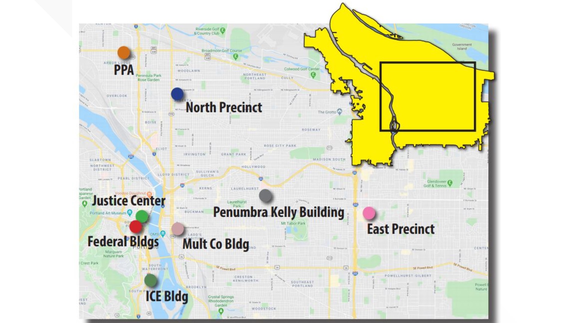 Timeline: Portland protests, riots, unlawful assemblies | kgw.com