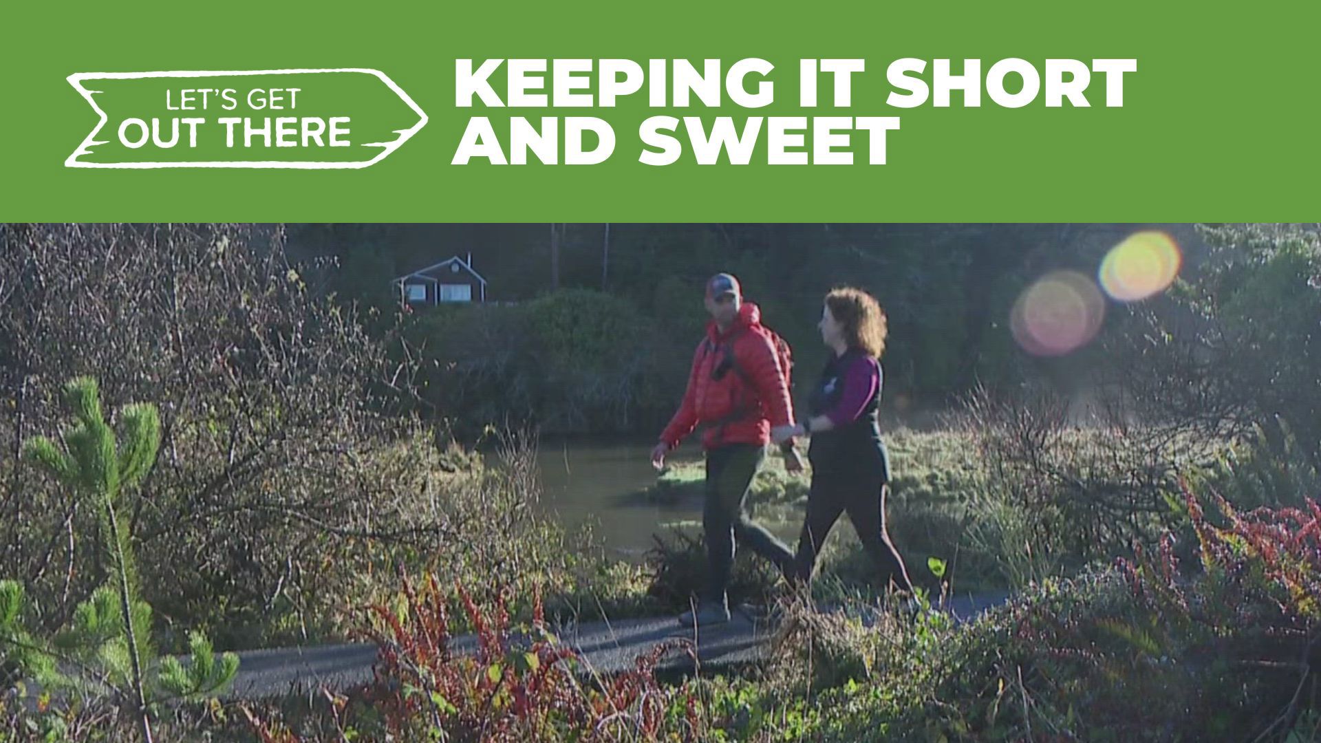 Lincoln City unveils a small trail with a big claim | kgw.com