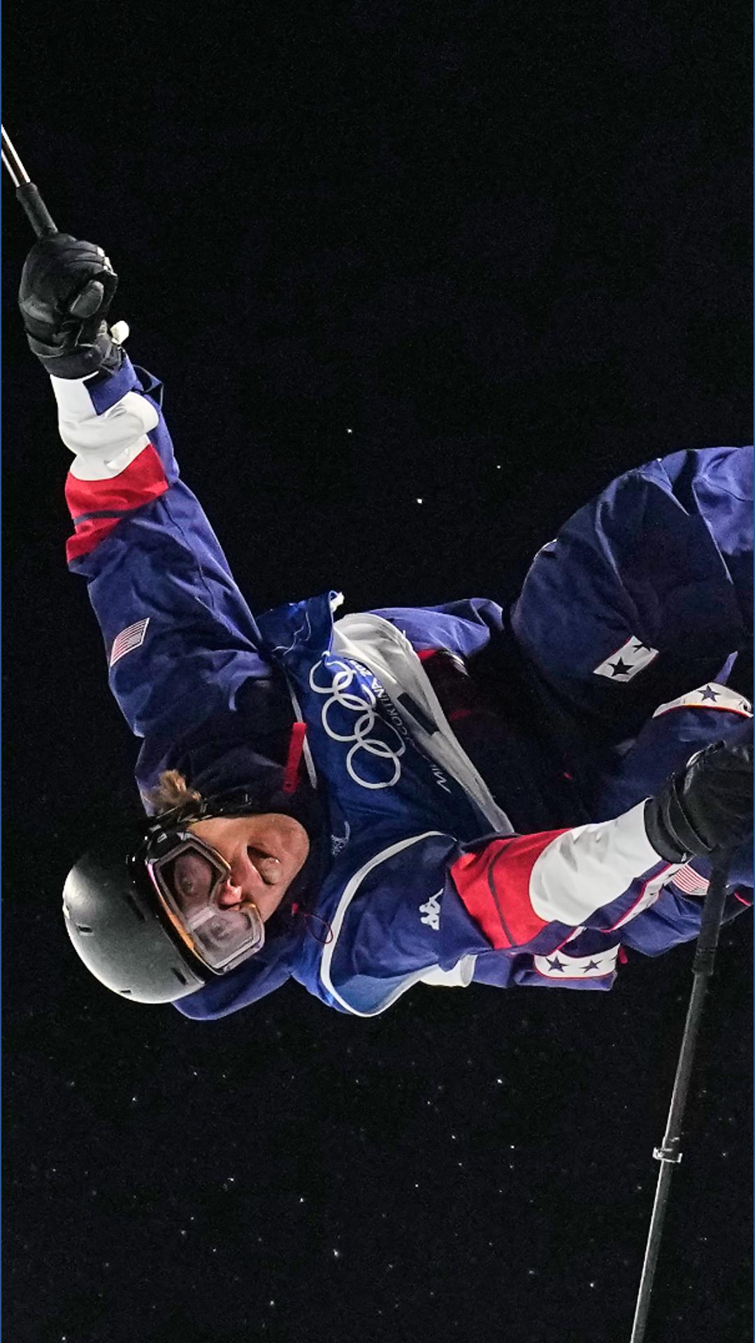 How did Bend skier Hunter Hess do in the freeski halfpipe finals? | kgw.com