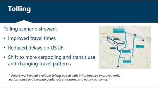 ODOT eyes tolling for Highway 26, 217 as congestion fix | kgw.com