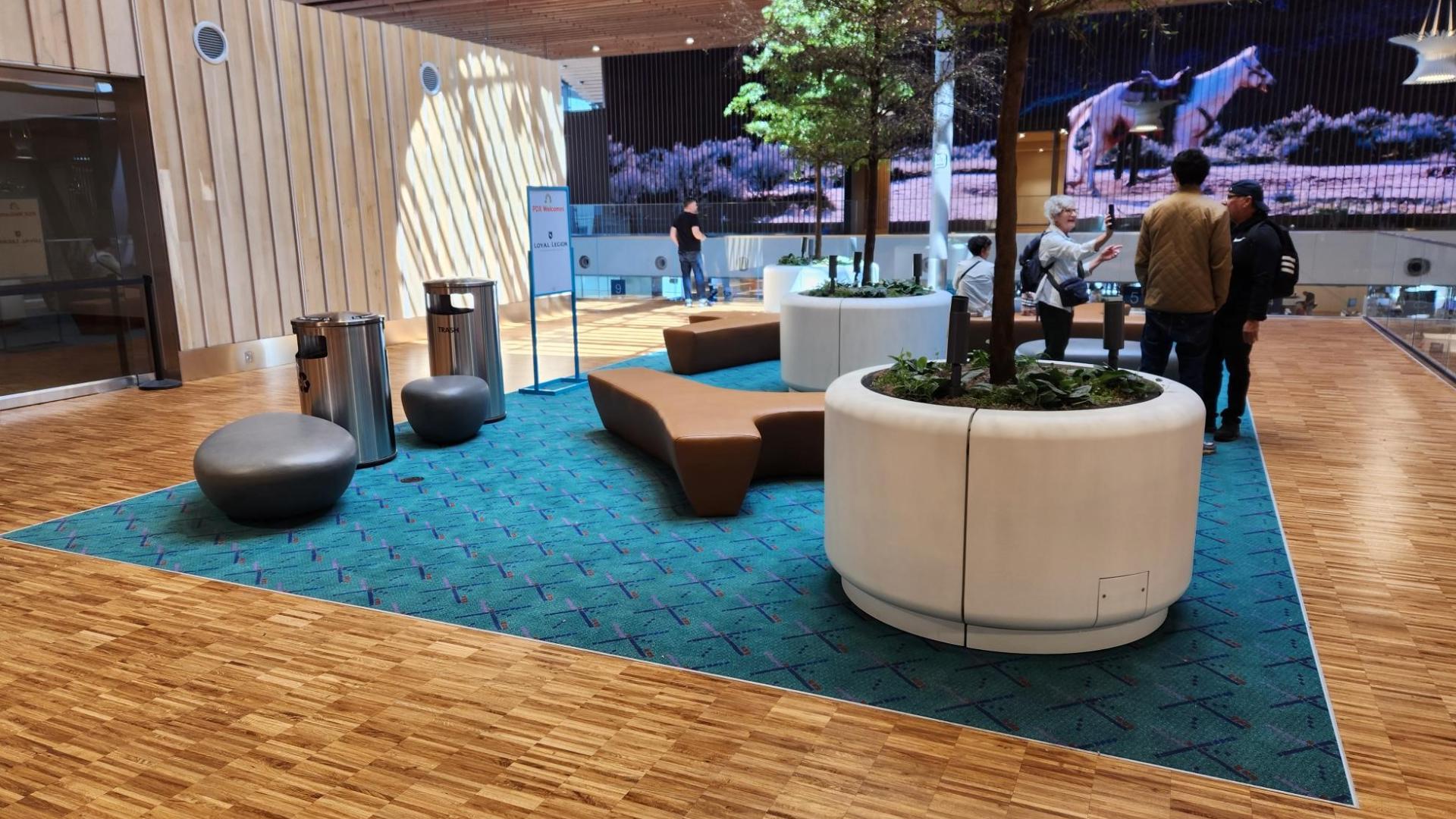 Portland airport terminal reopens: What's new in renovation | kgw.com