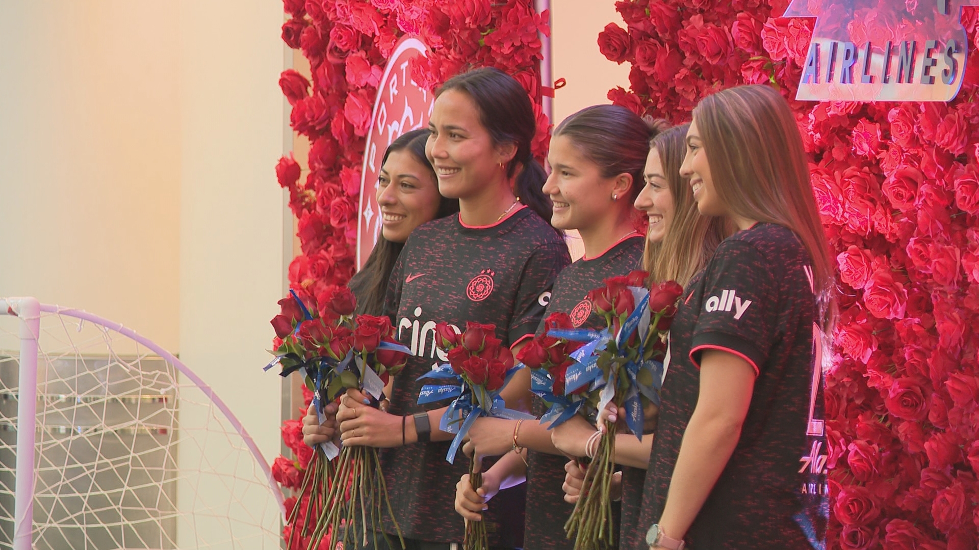 Alaska Airlines is official partner of Portland's WNBA team, Thorns ...