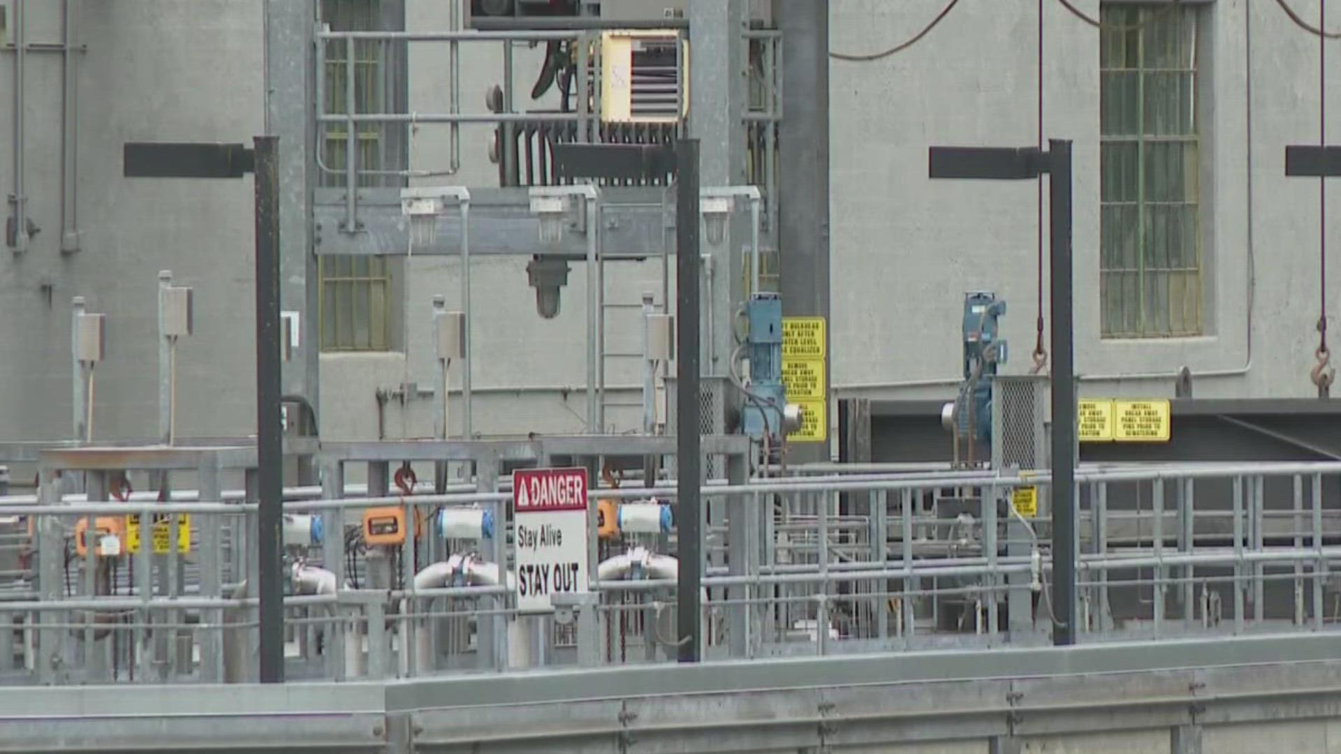 1 person dead after workplace accident at River Mill Dam | kgw.com