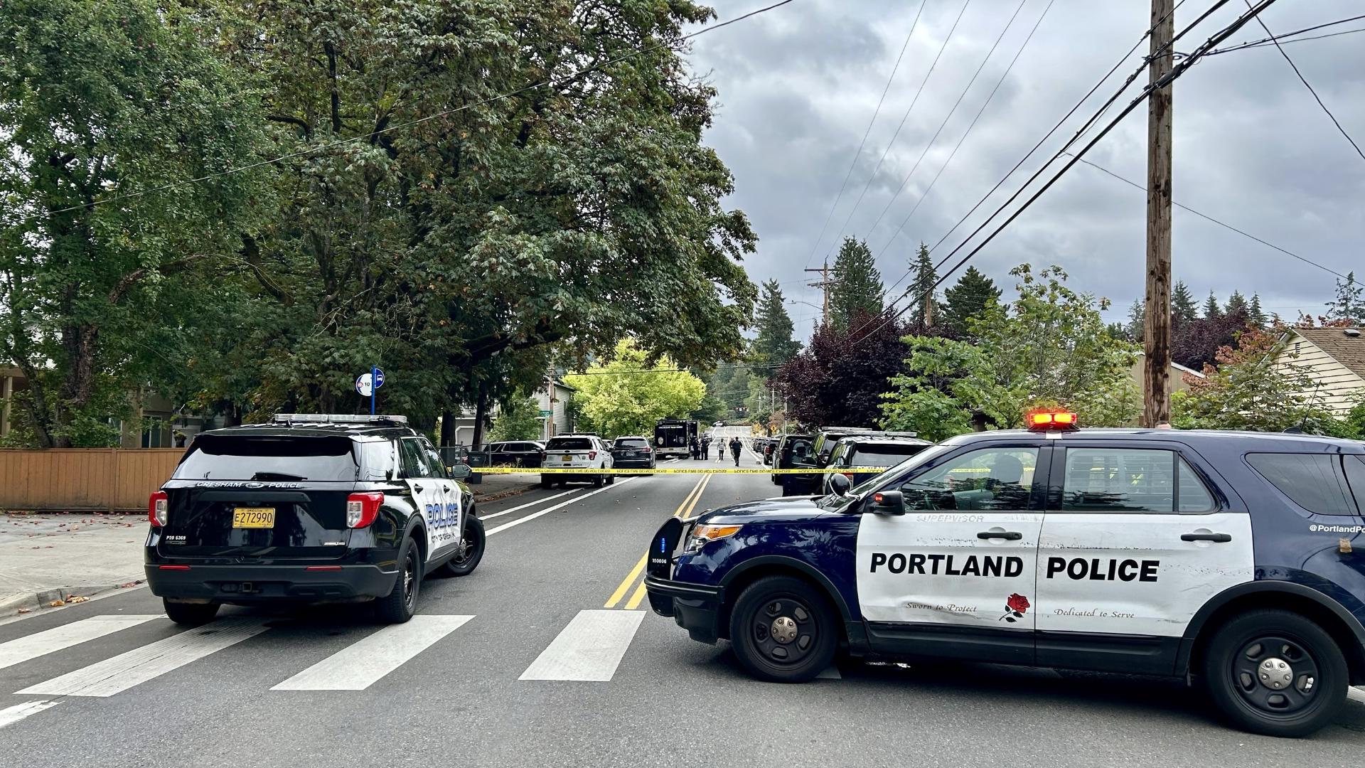 SWAT search for shooting suspect in Southeast Portland | kgw.com