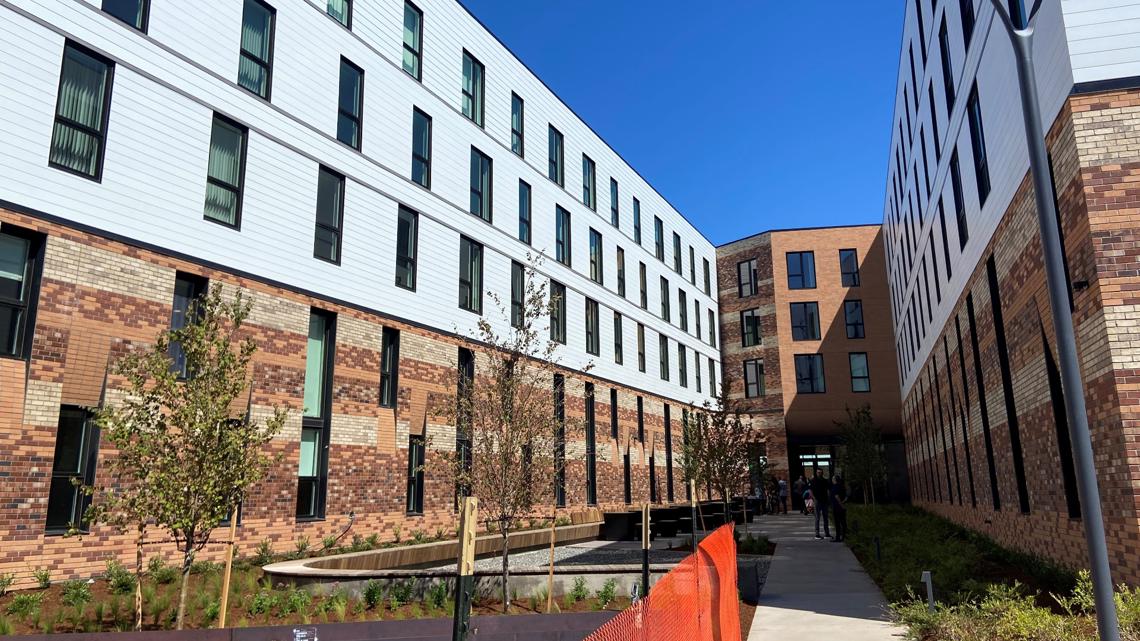 Over 200 affordable homes open in Southeast Portland | kgw.com