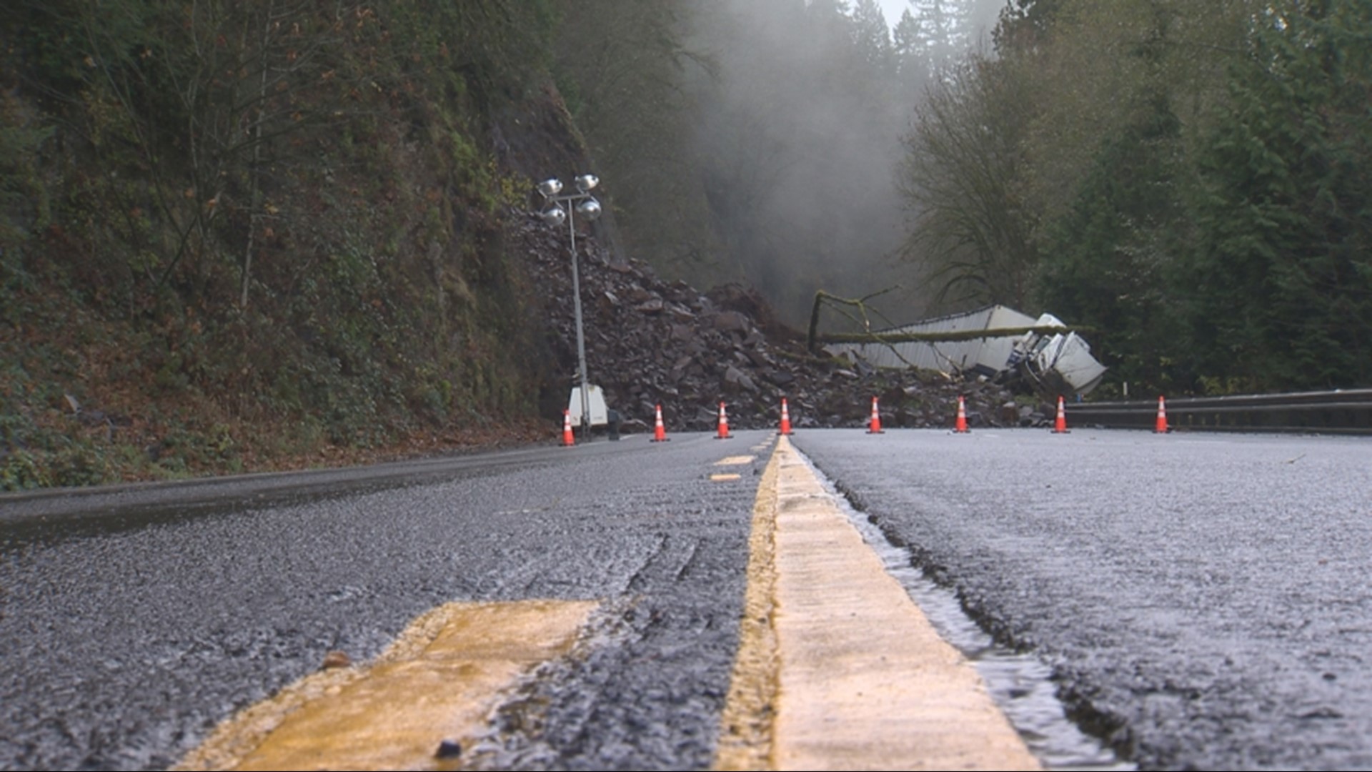 Snow in Oregon: Hood River 3-5 inches, Cascades up to 2 feet | kgw.com