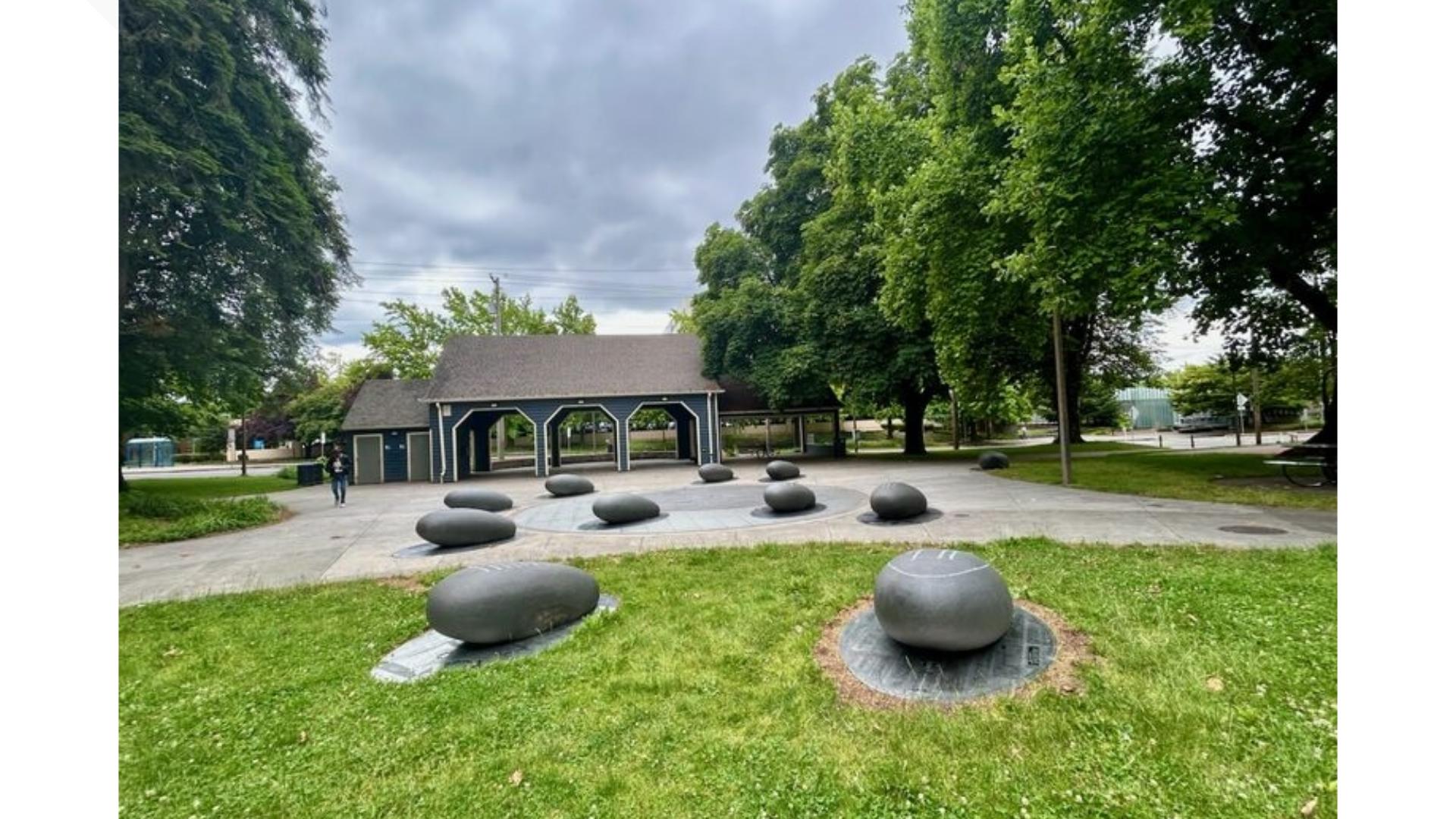 Portland honors Black press history with new park installation | kgw.com