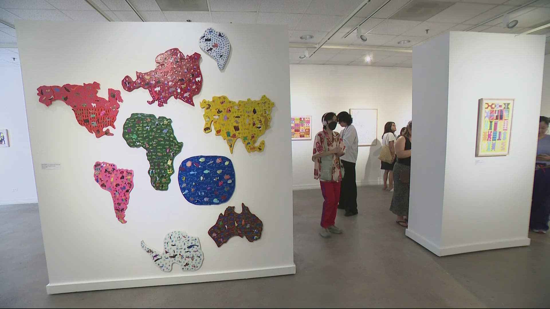 Portland State University exhibit spotlights neurodivergent artists ...