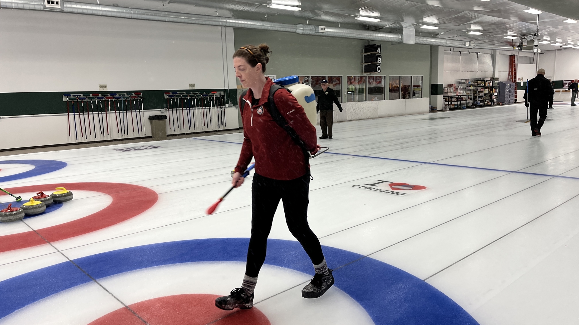 Vancouver woman headed to 2026 Winter Olympics to help create ice used ...