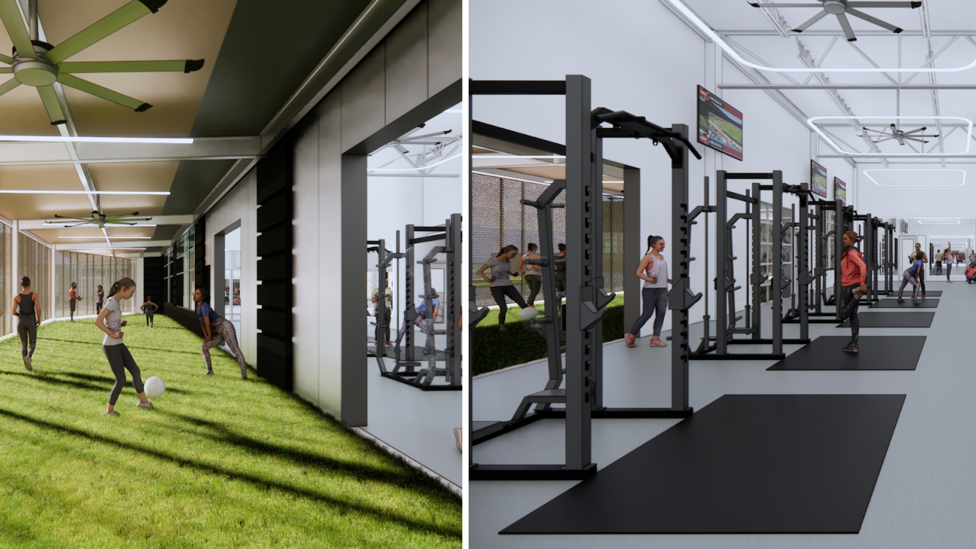 Portland Thorns, WNBA owner unveils first-of-its-kind training facility ...