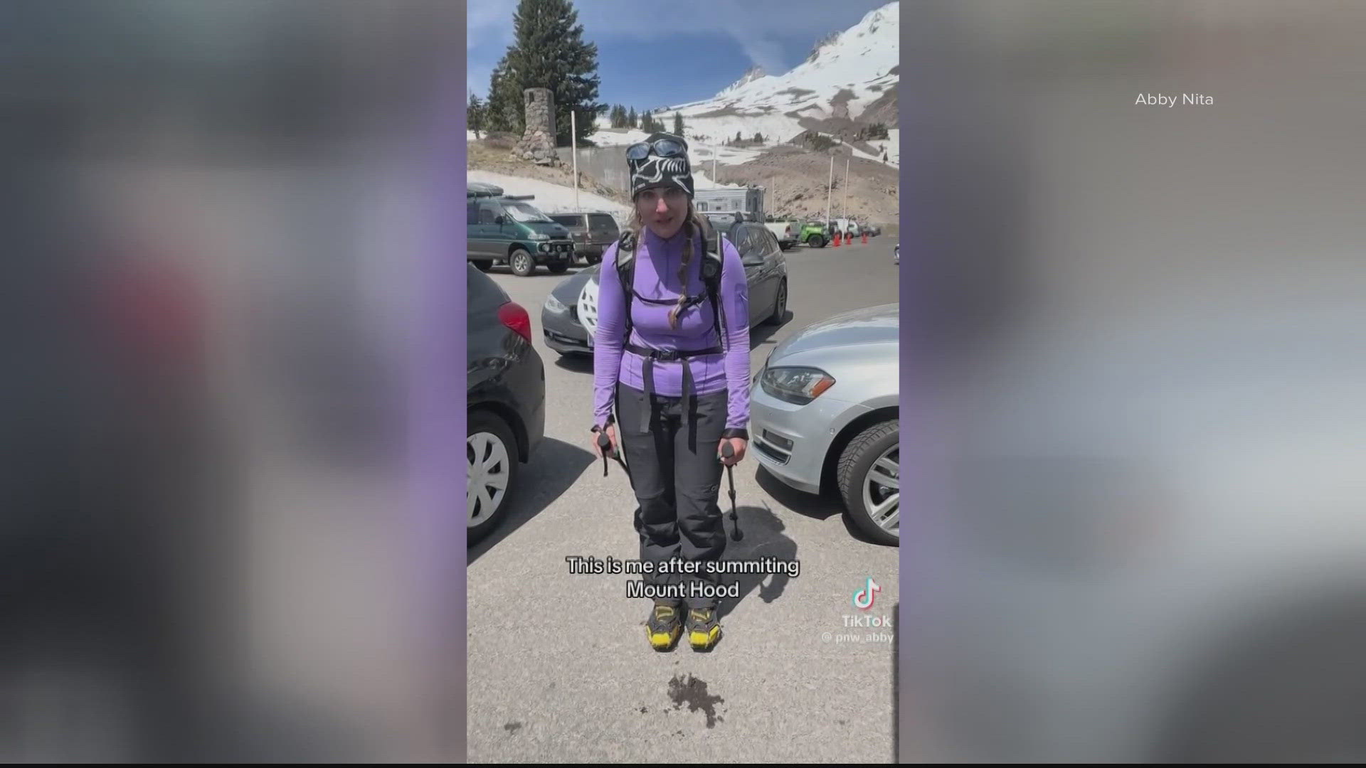 Gresham climber’s emotional Mount Hood summit video goes viral: 'Worst ...