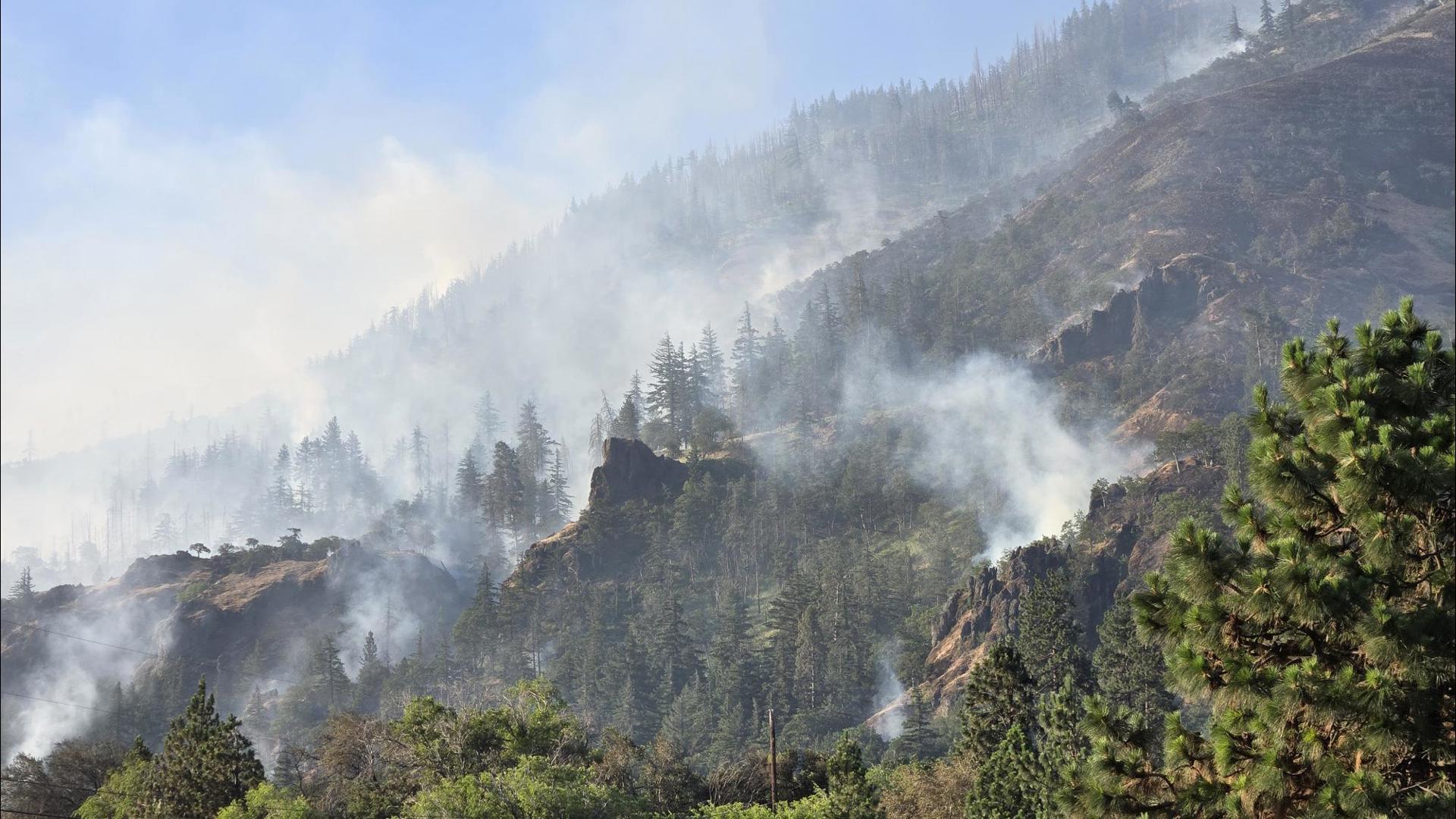 Oregon Gov. Kotek declares state of emergency due to Rowena Fire | kgw.com