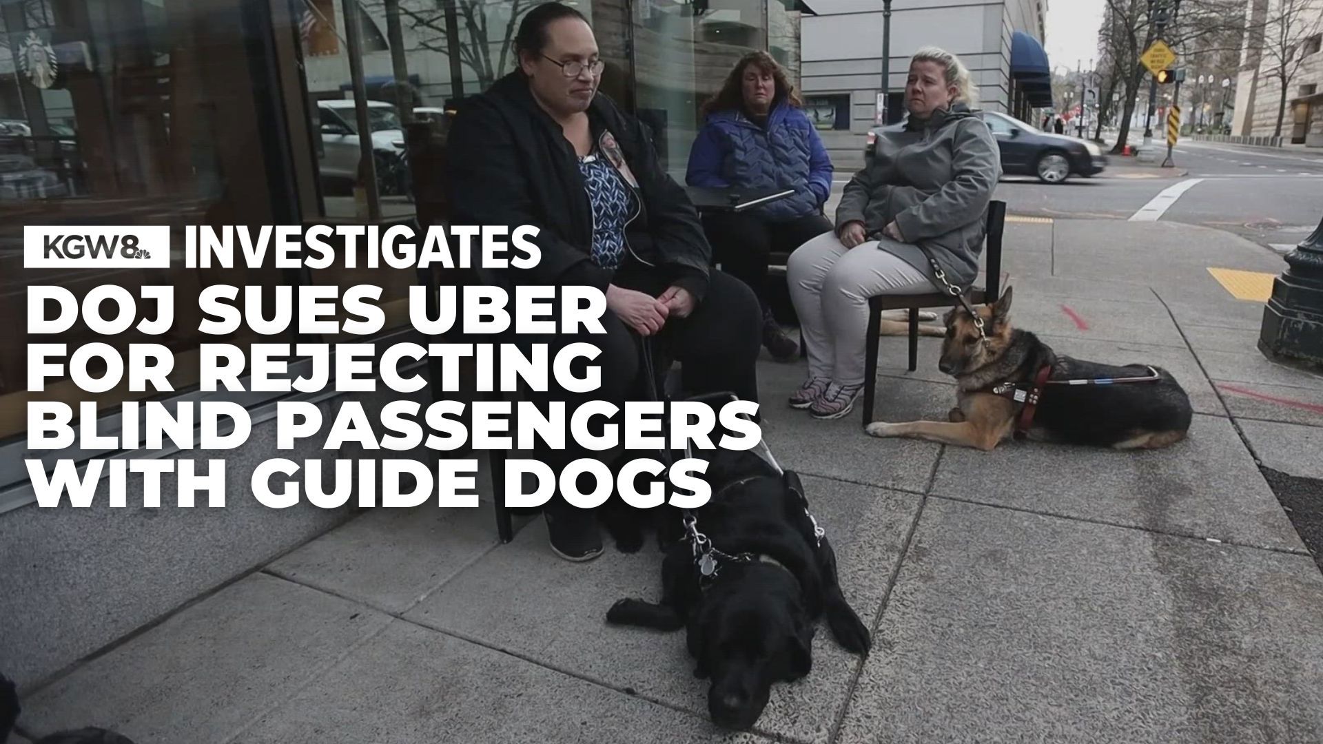 DOJ sues Uber for rejecting ride requests from blind passengers with ...