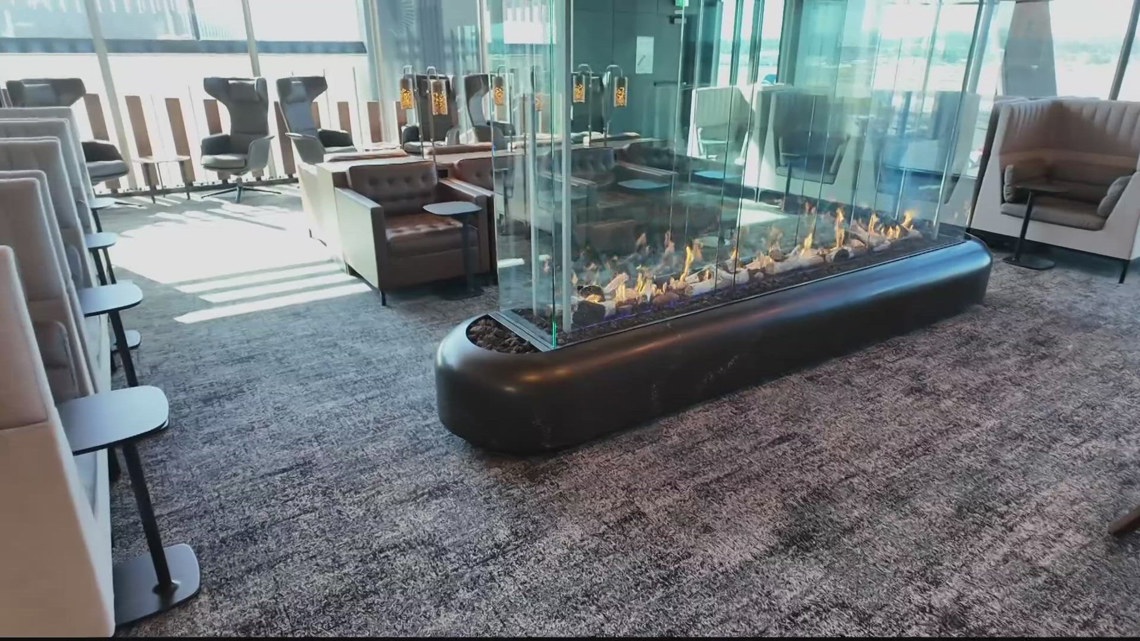 New Alaska Airlines lounge opening at Portland airport | kgw.com