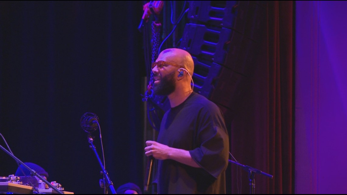 Common and the Oregon Symphony | Behind-the-scenes at rehearsal | kgw.com