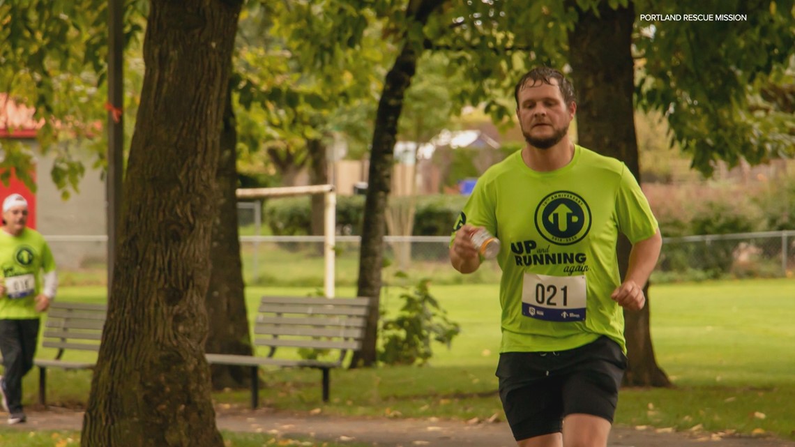 Portland man, once homeless, to run Hood to Coast | kgw.com