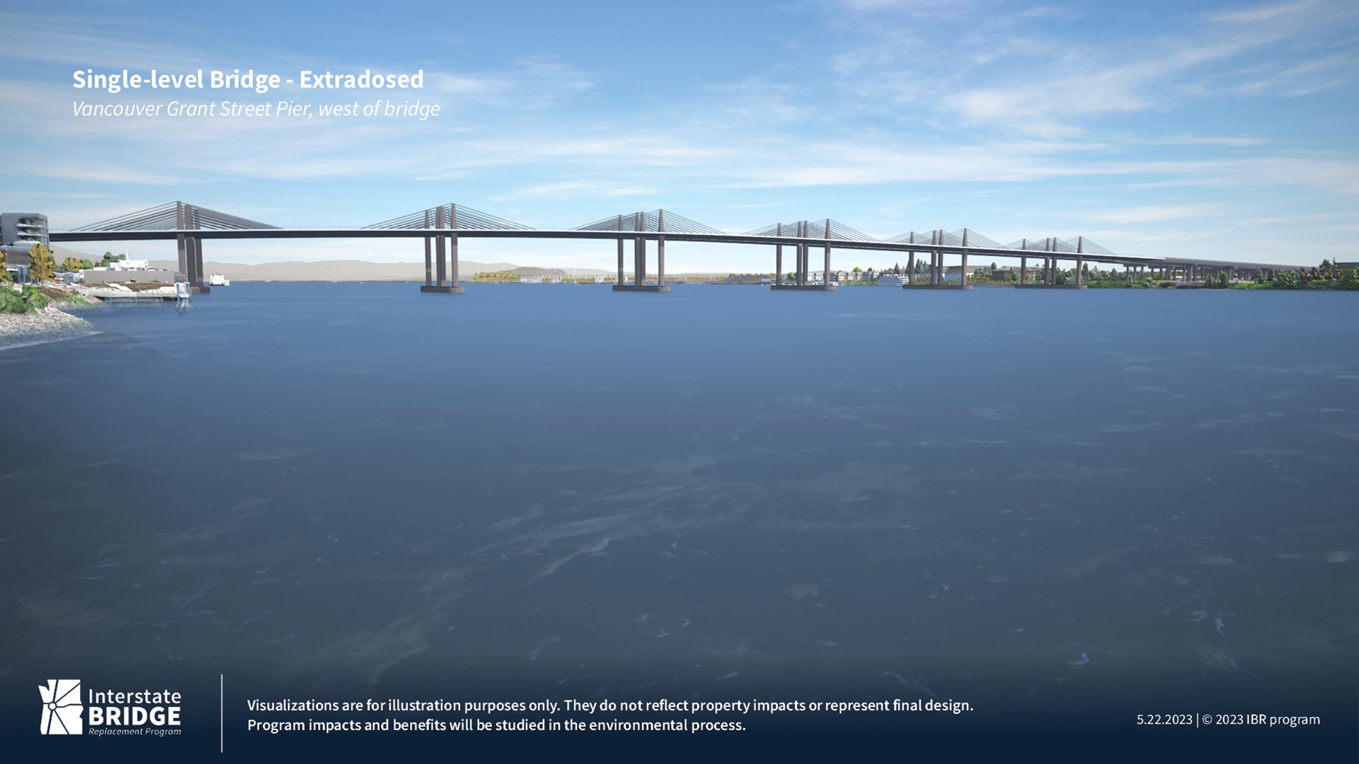 Here's what a new I-5 bridge over the Columbia could look like | kgw.com
