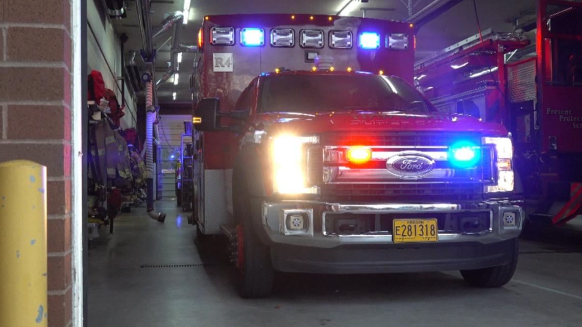 Oregon fire chief is done covering ambulance duty for AMR | kgw.com