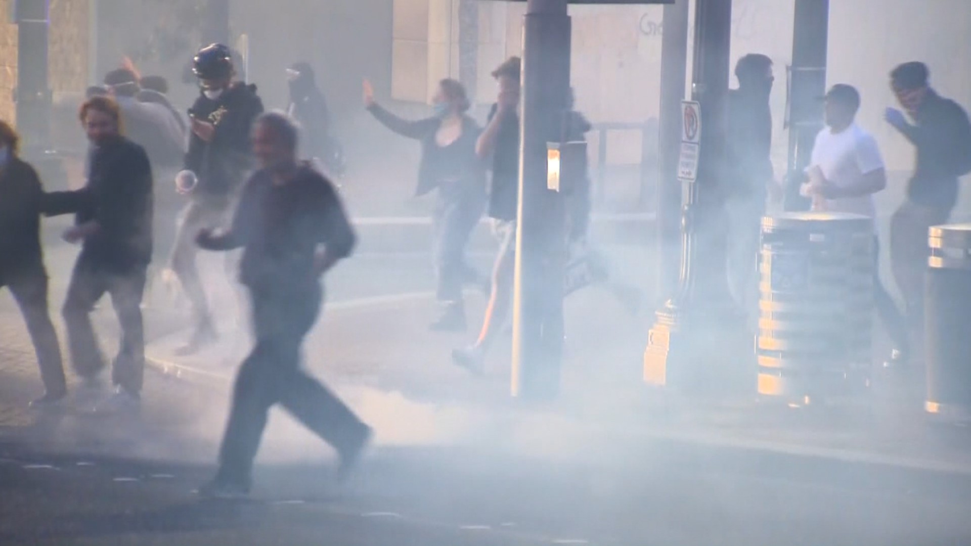 Report examines Portland tear gas levels during June 2020 protest | kgw.com
