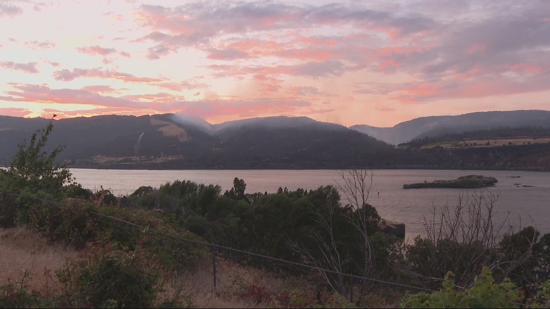 Burdoin Fire reaches 72% containment Wednesday | kgw.com