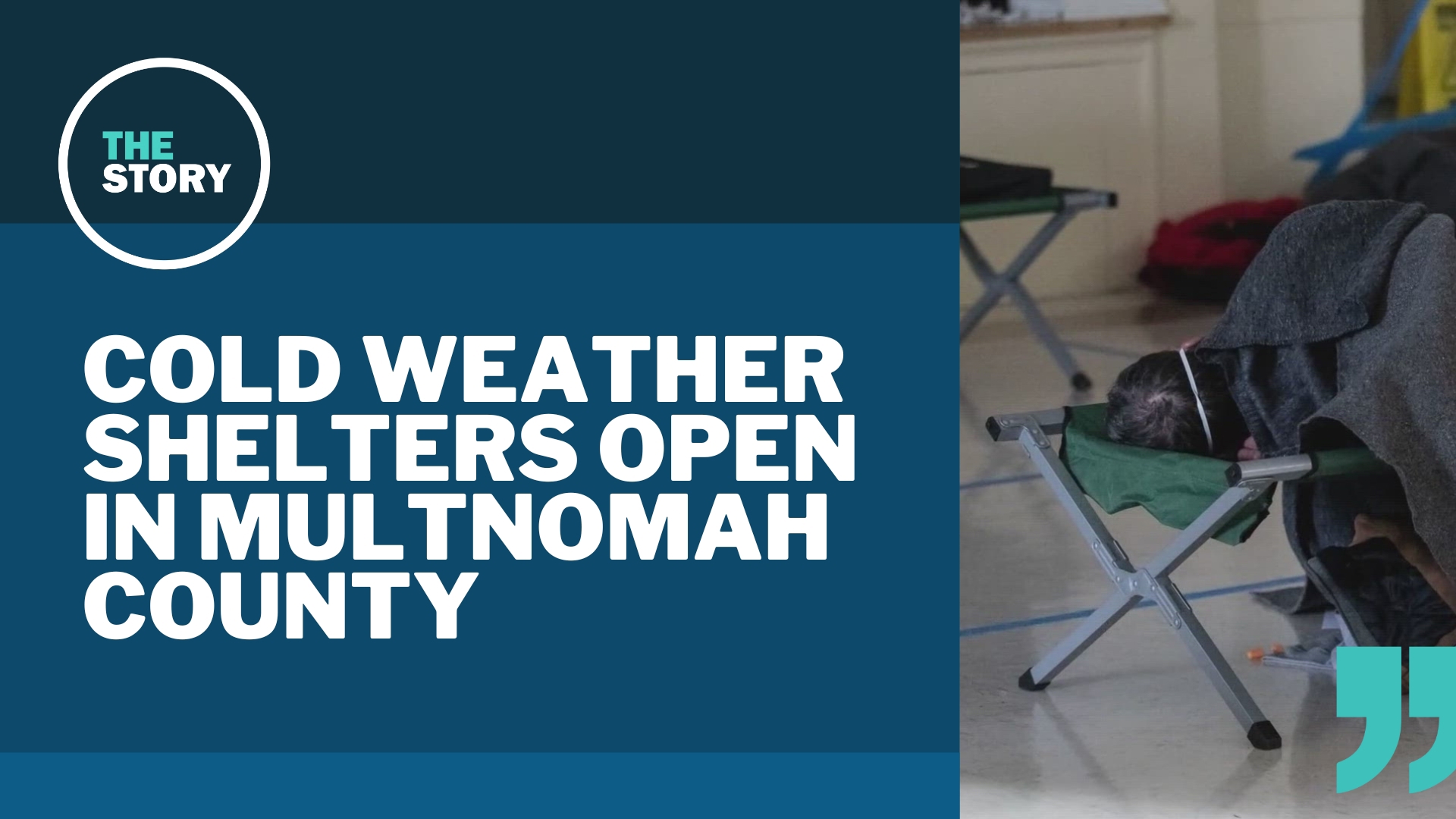 Why Is Multnomah County Usually Last To Open Warming Shelters Kgw