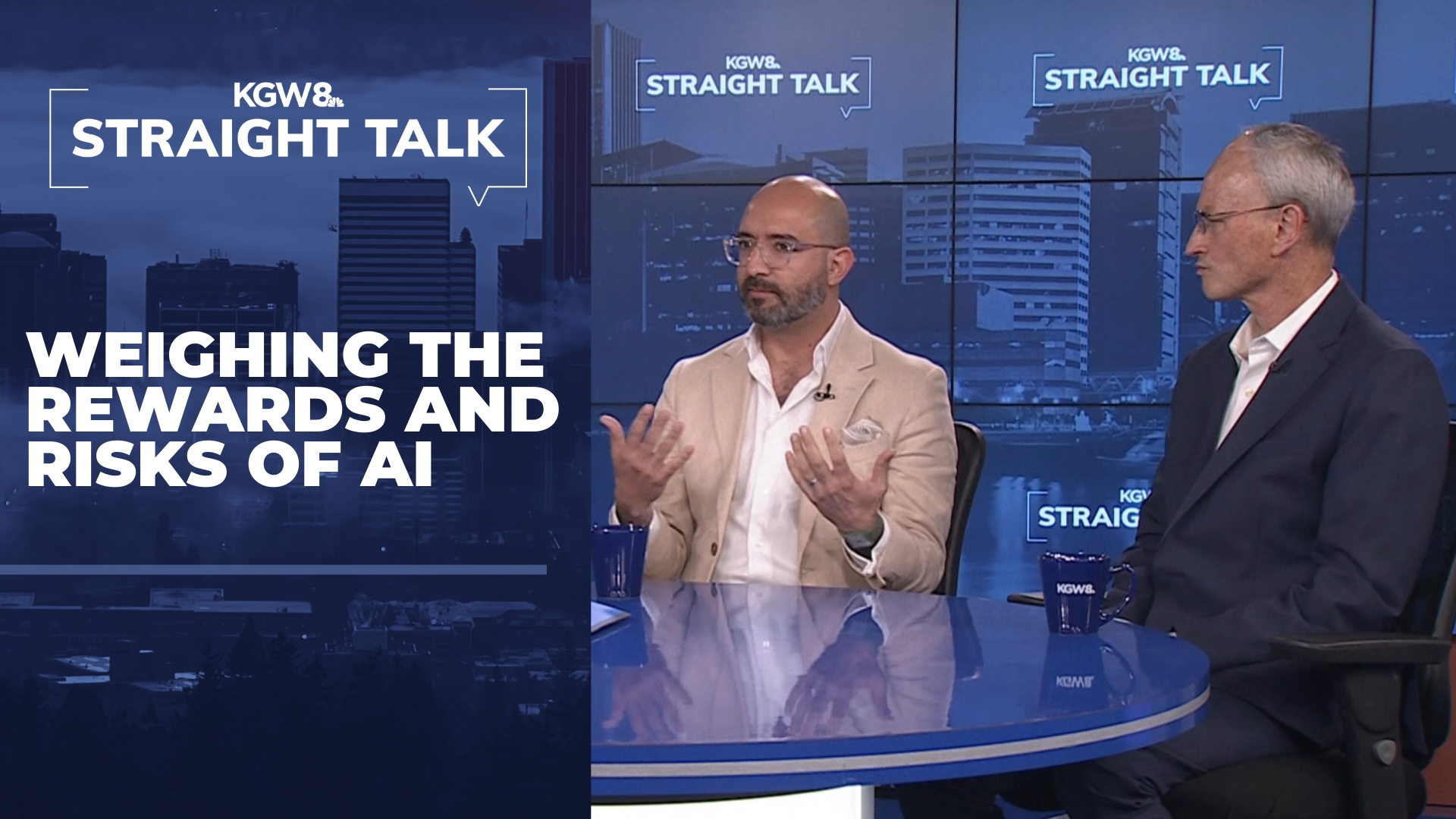 Experts discuss the promises and perils of AI | kgw.com