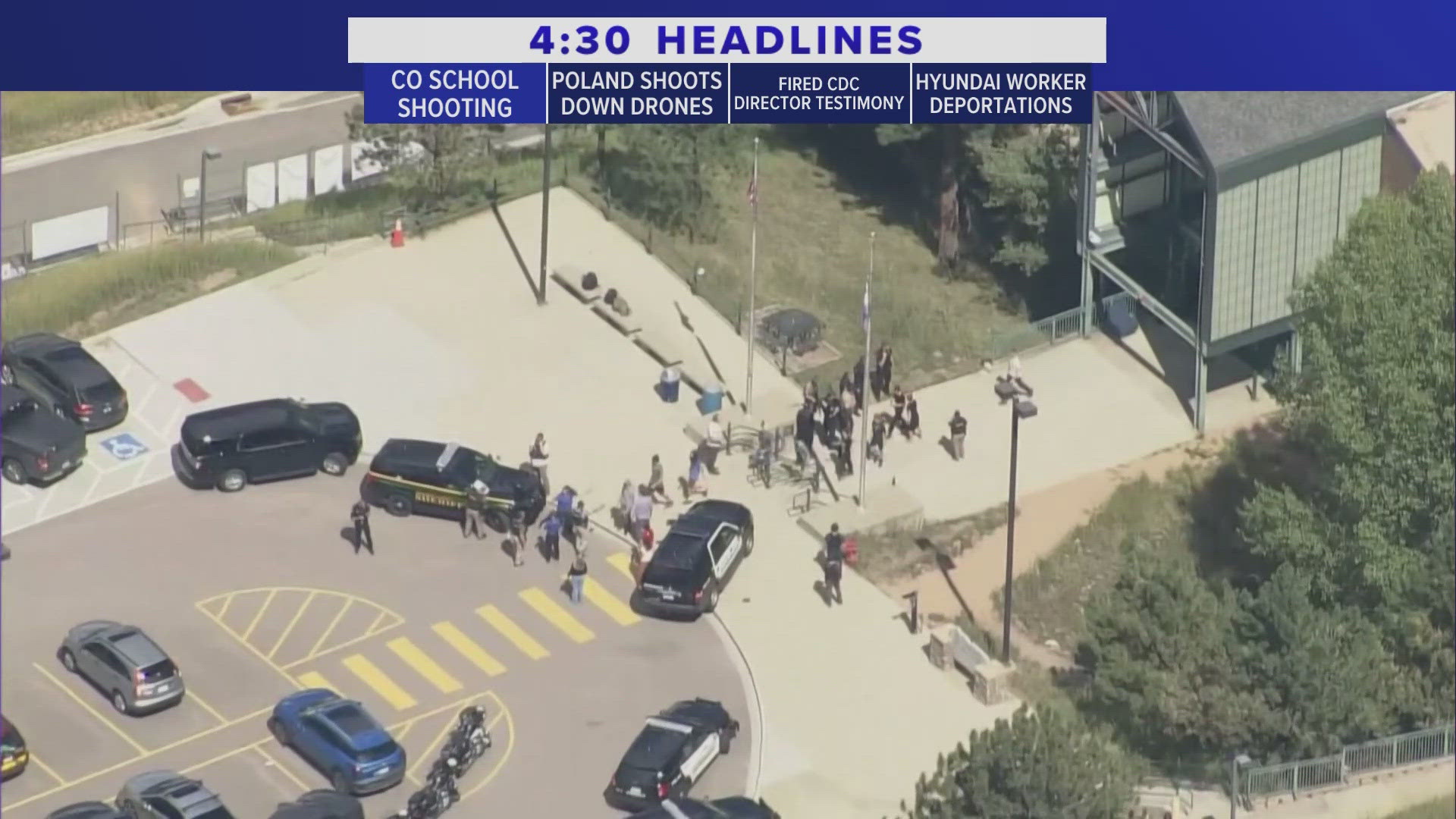 At least 3 students injured in Colorado high school shooting | kgw.com