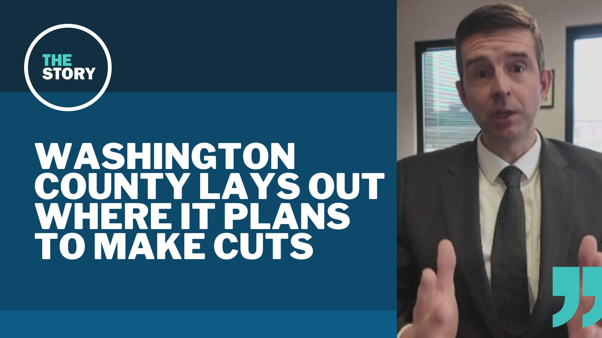 Washington County releases budget with proposed cuts | kgw.com