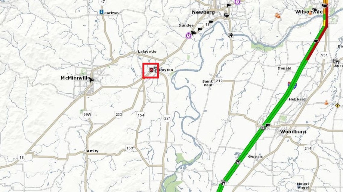 One person killed in crash that closed Highway 18 near Dayton | kgw.com