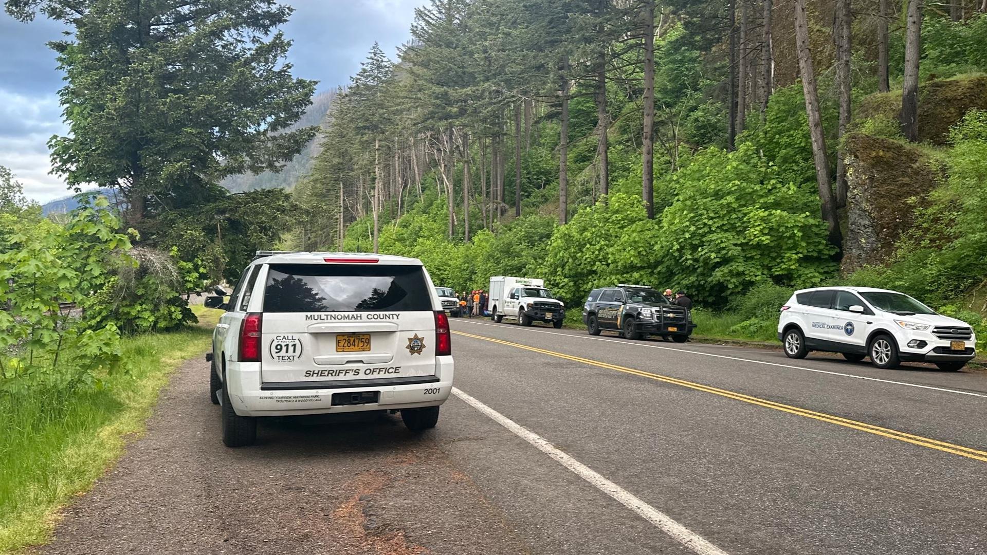 Woman dies after falling on Columbia River Gorge trail | kgw.com