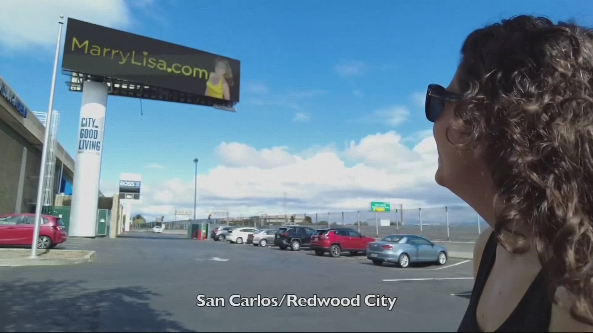 Dating apps are so last year. This woman put up billboards across the ...