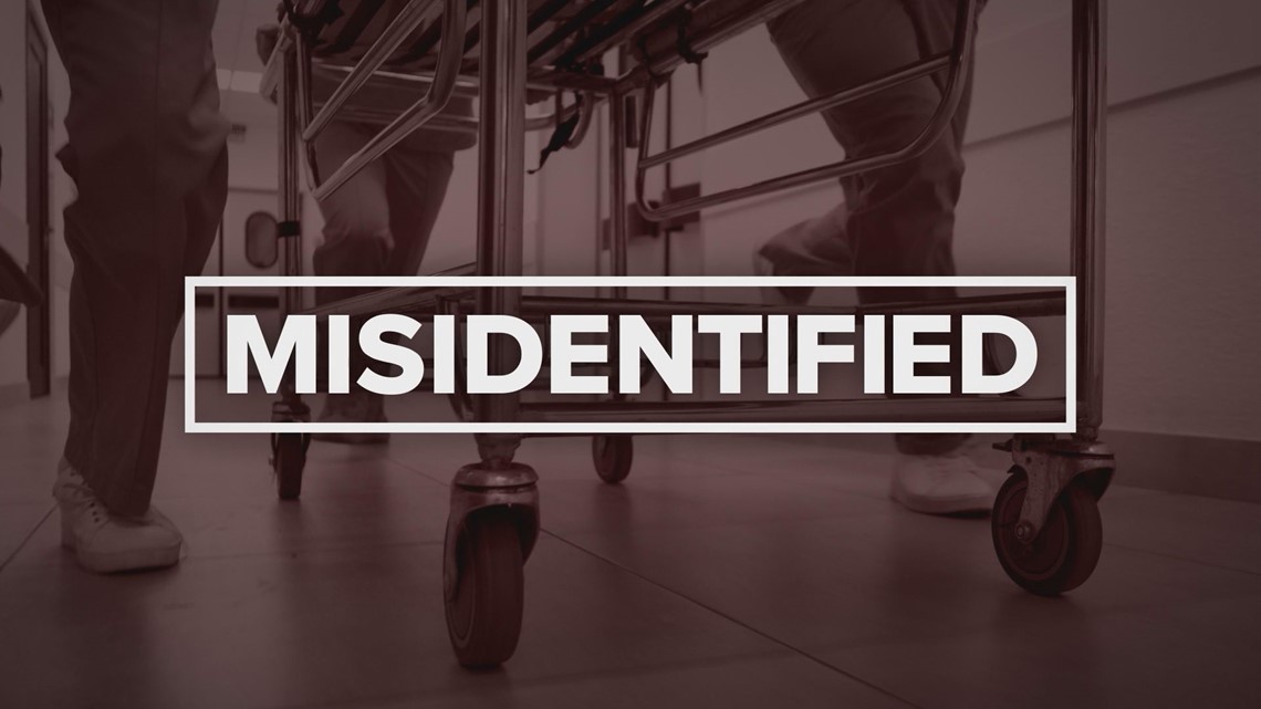 Misidentified: Wrong families notified of loved one's death | kgw.com