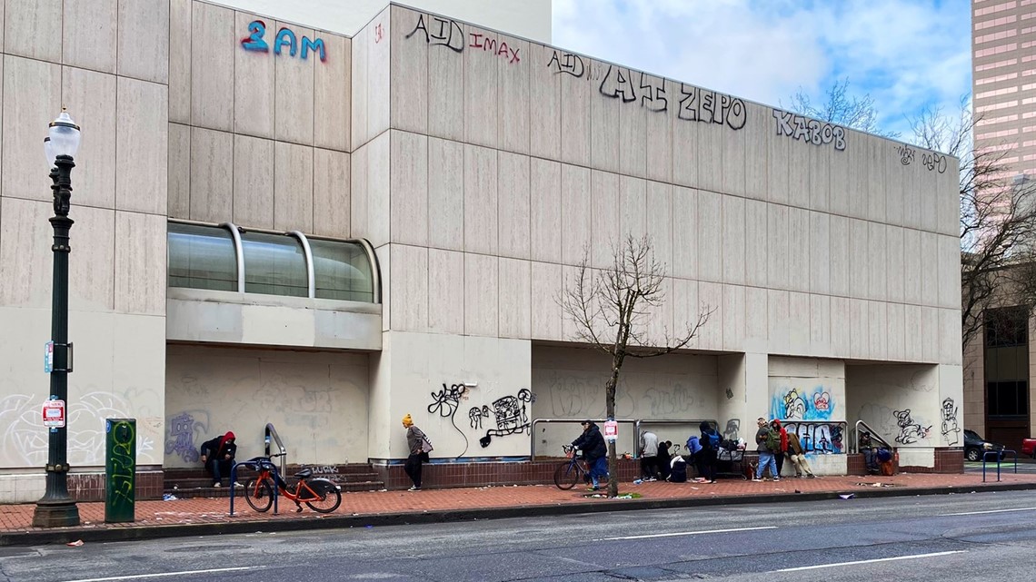 Portland mayor's office details plan to outlaw public drug use | kgw.com