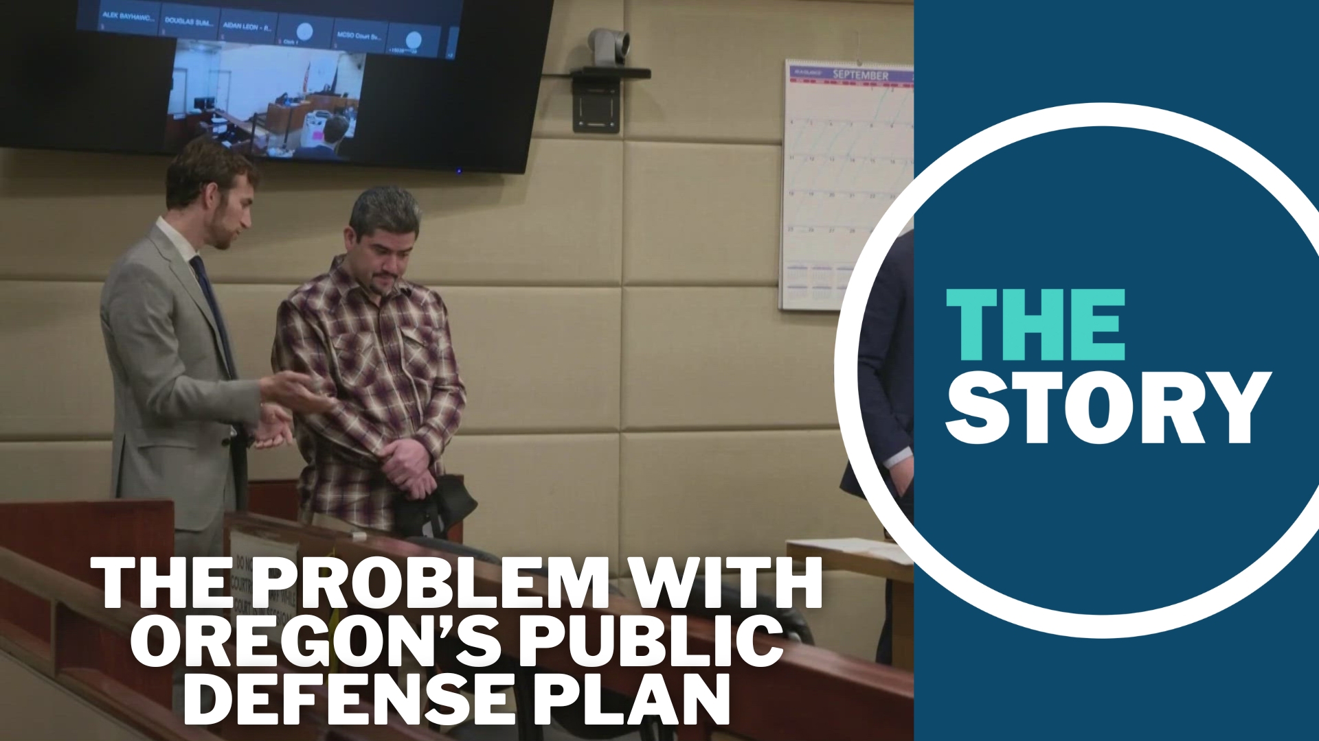 Oregon's plan to fix public defense system faces wake-up call | kgw.com