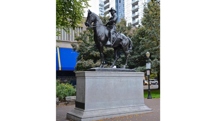 Portland makes plans for return of toppled statues | kgw.com