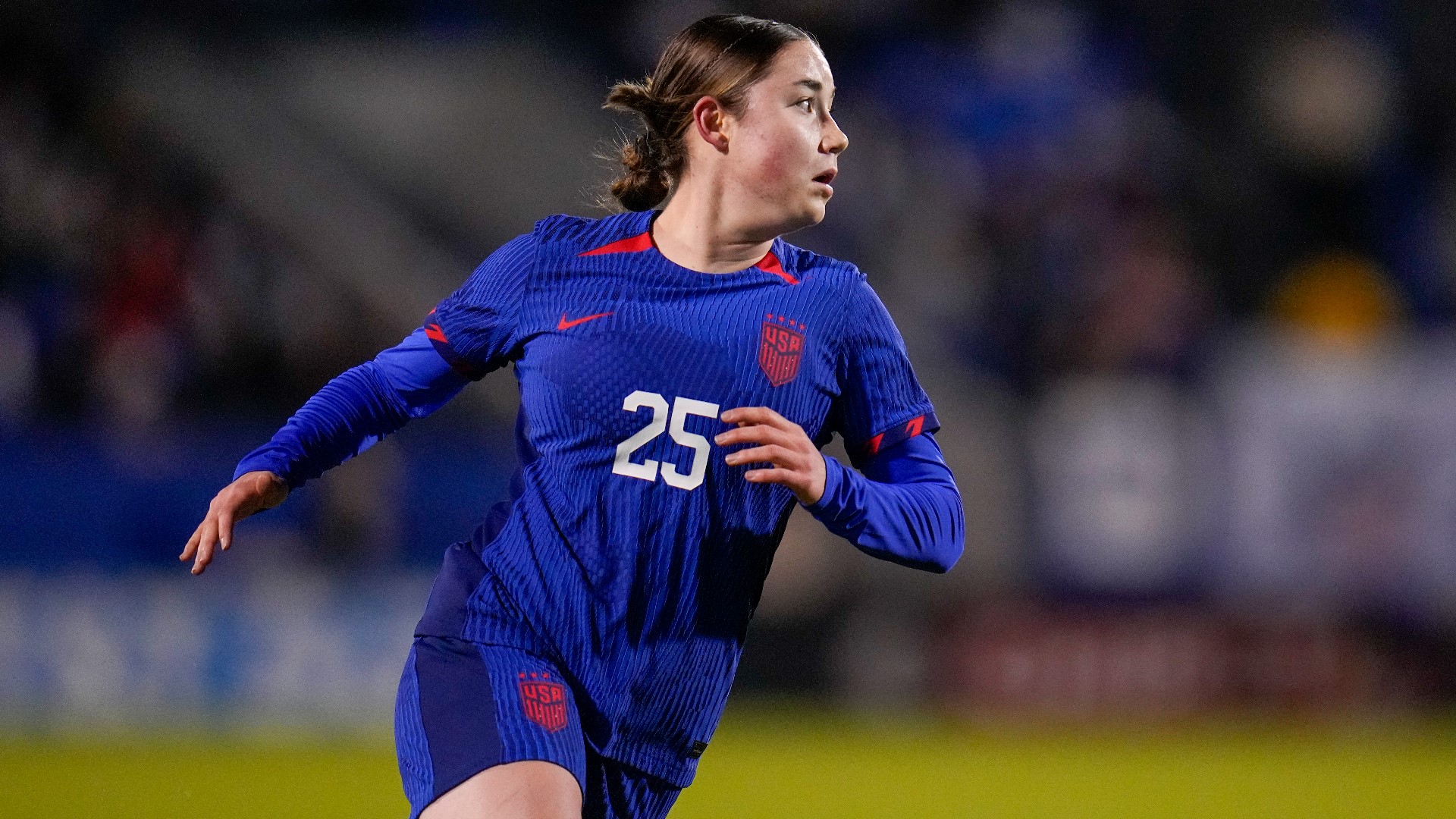 Portland Thorns player earns US Soccer's young player of the year | kgw.com