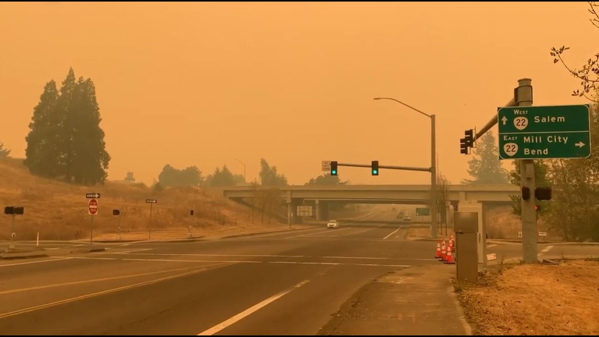 Wildfires in Clackamas, Marion and Washington counties | kgw.com