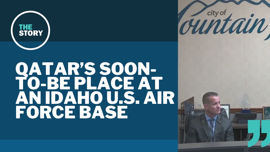 Idaho town learns nearby base may host Qatari military units | kgw.com
