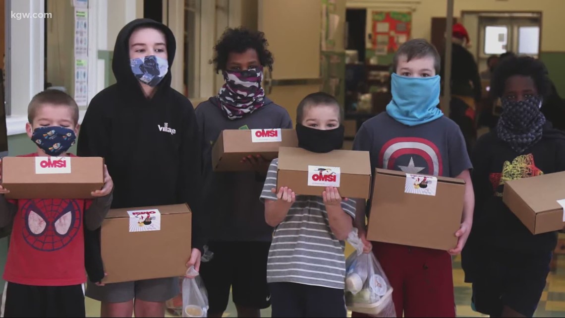 OMSI gifts Portland-area kids STEAM kits | kgw.com