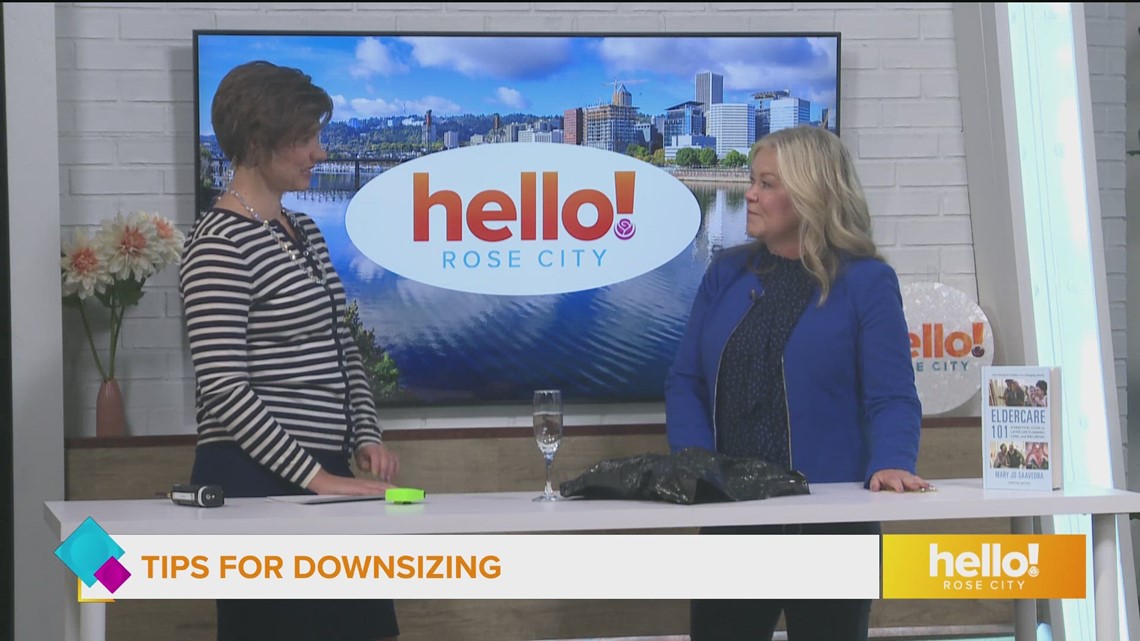 Tips for downsizing from the owner of Soft Landings, Solutions for Seniors | kgw.com