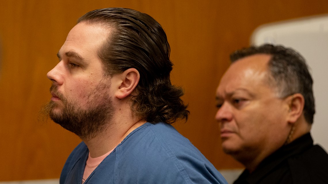 Photos: Jeremy Christian trial day 3 | kgw.com