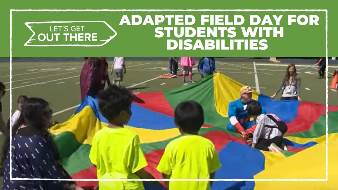 Portland Public Schools holds adapted field day for students | kgw.com