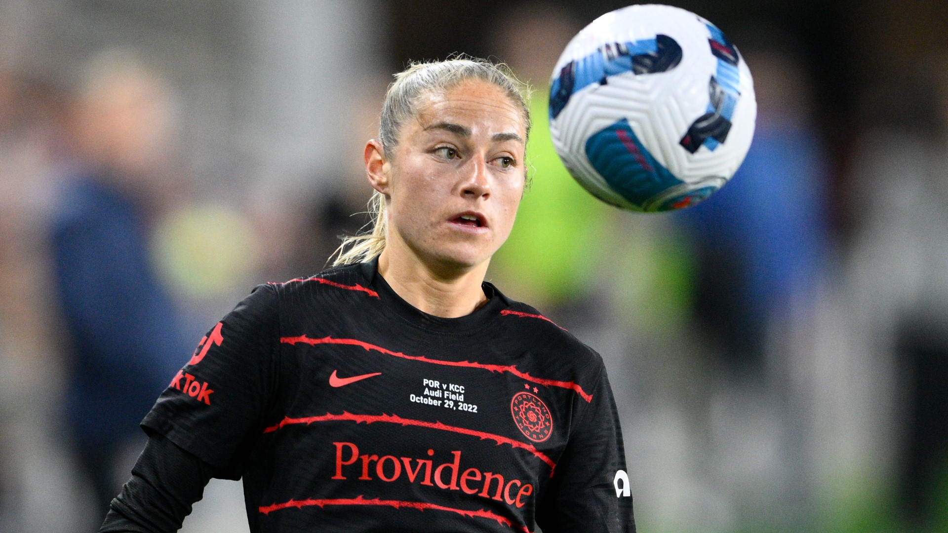 Thorns F Janine Beckie out of World Cup, NWSL with knee injury | kgw.com