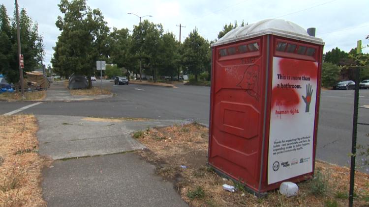 What happened to Portland's public toilets for homeless people? | kgw.com