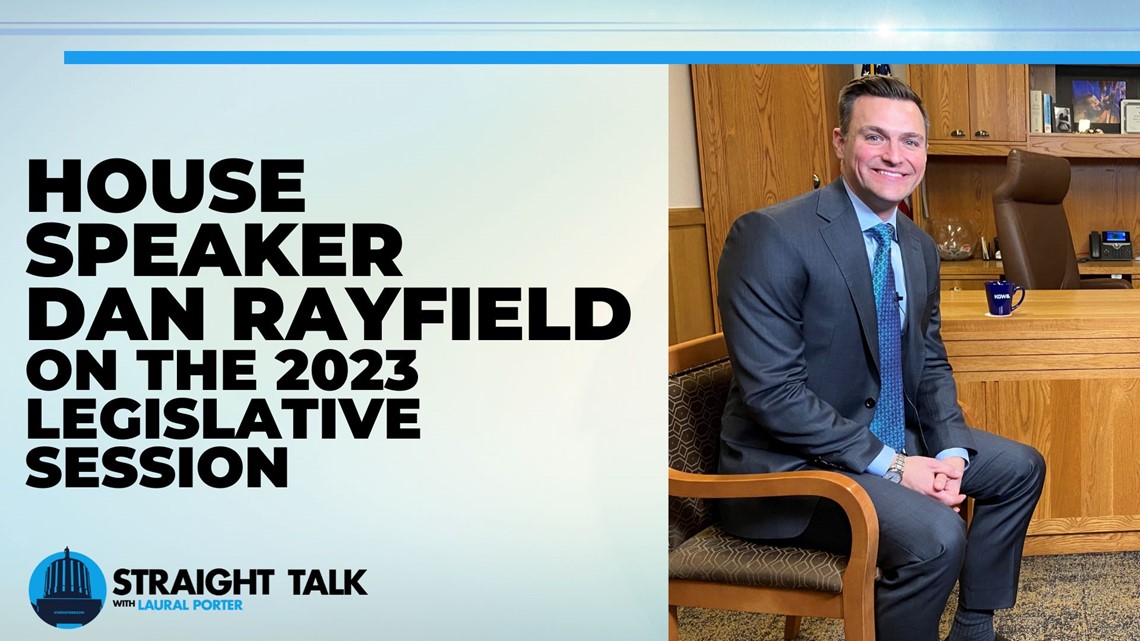 House speaker Dan Rayfield looks ahead to the 2023 session | kgw.com