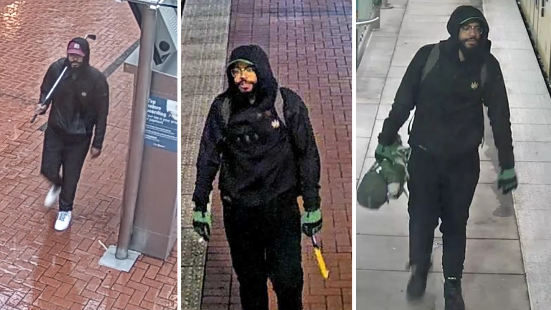 Police: Man suspected of assault, robbery is in custody | kgw.com